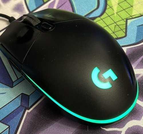 Игровая мышь logitech g102