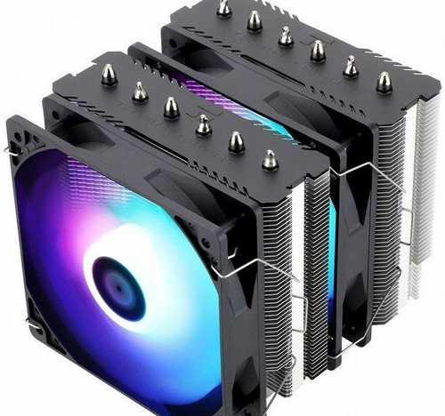 Thermalright Peerless Assassin 120 White argb (4-pin PWM, 157mm, Ni/CU, 6x6mm, argb, 2x120mm, 66.17C