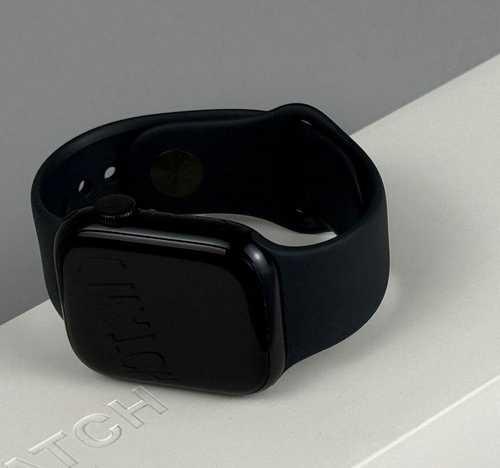 Apple Watch Series 7 41mm Midnight Sport Band бу