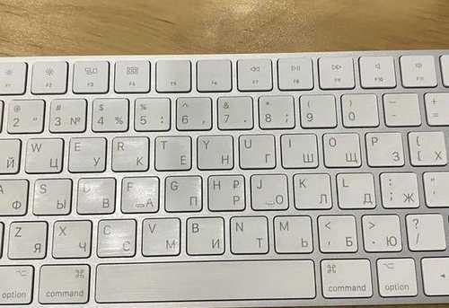Б/У Клавиатура Apple magic A1644 keyboard 2