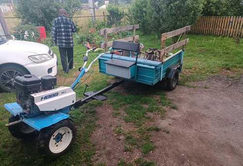 Мотоблок нева мб 2 бу