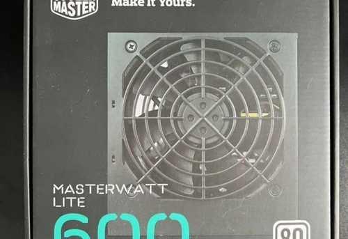 Блок питания Cooler Master 600 watt 80