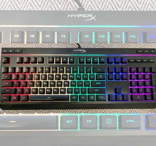 Игровая клавиатура HyperX Alloy Core RGB