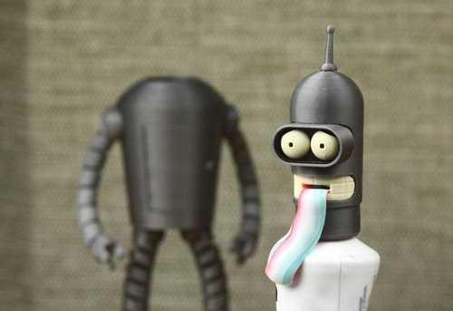 Bender futurama для зубной пасты