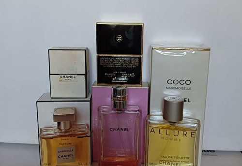 Chanel 5, Chance, Allure, Coco, Gabrielle