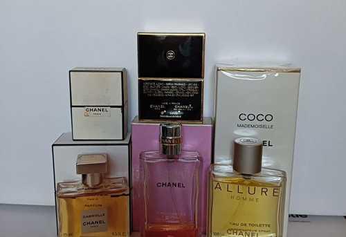 Chanel 5, Chance, Allure, Coco, Gabrielle