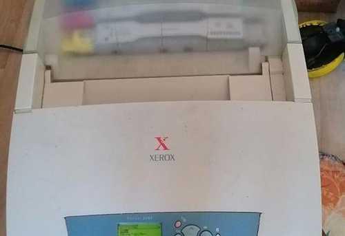 Цветной лазерный принтер xerox 6200