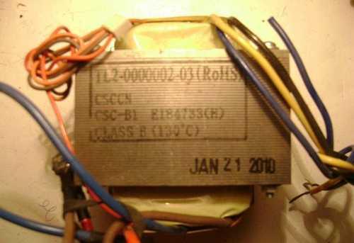 Понижающий трансформатор 220 на 14,5 вольт