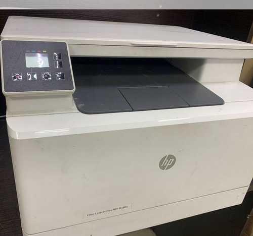 Цветной мфу hp color LaserJet Pro MFP M180