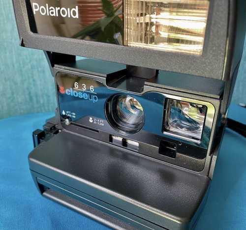 Polaroid 636 CloseUp