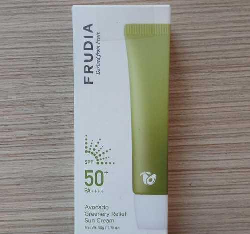 Fudia spf 50  крем солнцезащитный новый