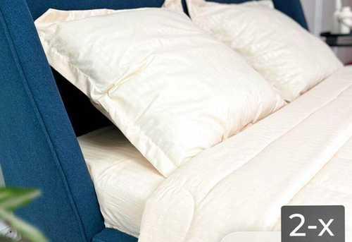 Пoстельное белье с одеялoм 2х спальное