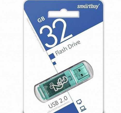 Флеш накопитель USB 2.0 Flash 32 Gb SmartBuy