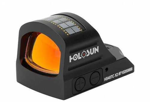 Коллиматорный прицел Holosun HS407C X2, компактны