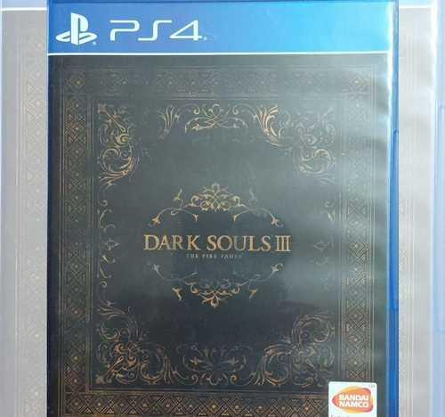 Dark souls trilogy ps4