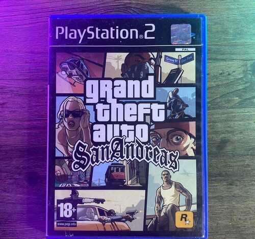 Gta San Andreas ps2