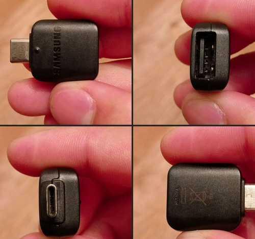 Переходник type c на usb