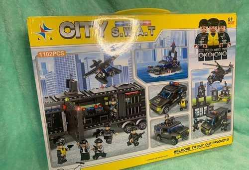 Продам набор лего "city S.W.A.T"