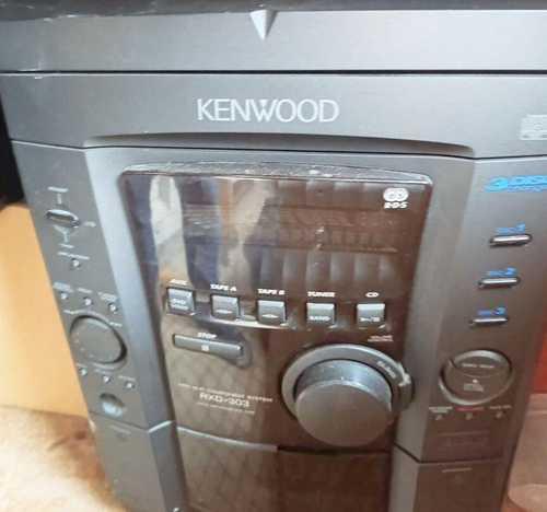 Музыкальный центр kenwood xd