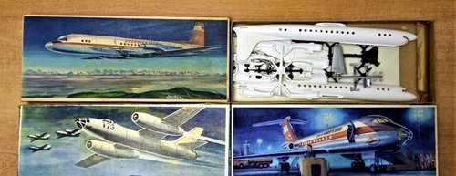 Ретро-модели самолетов Восточной Германии (Гдр)