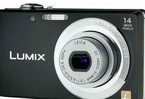 Цифровой фотоаппарат Panasonic Lumix DMC-FS14