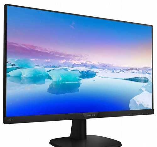 Монитор новый Philips IPS 23.8" 75Гц