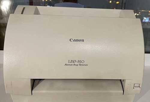 Принтер canon lbp 810