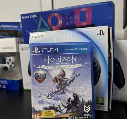 Horizon zero dawn ps4 ps5 рус