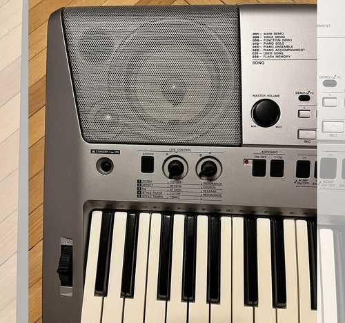 Синтезатор yamaha psr e413