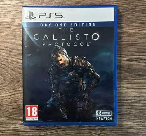 The Callisto Protocol day one edition ps5