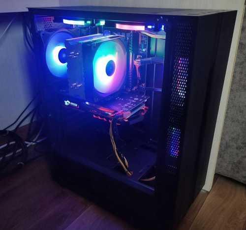 Intel Xeon e5 1620v4/16gb/nvme256gb/gtx1050ti 4gb