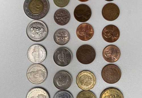 Монеты и купюры разных стран мира