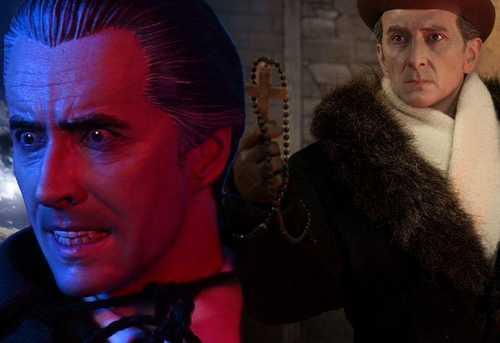 Dracula and Van Helsing
