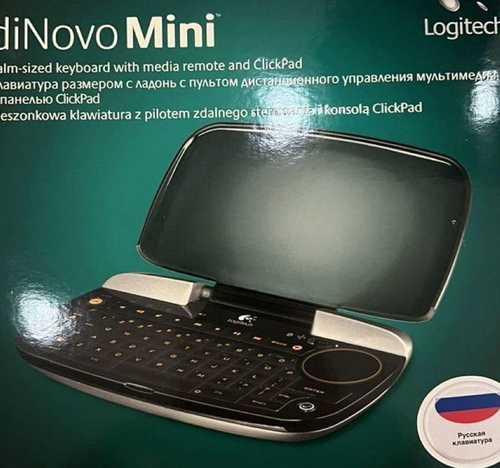 Беспроводная клавиатура logitech Dinovo mini