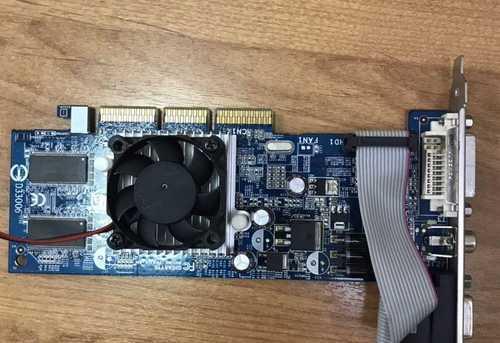 Видеокарта gigabyte GV-N52128DS-RH