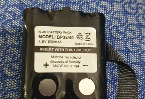 Ni-MH Battery Pack 4.8V