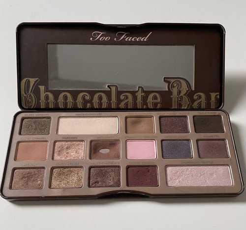 Too faced палетка теней