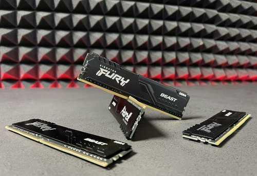 32Gb Kingston Fury Beast 3733Mhz