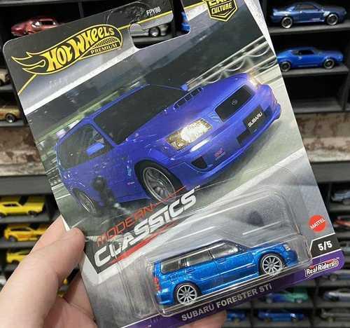 Hot Wheels Subaru Forester STI