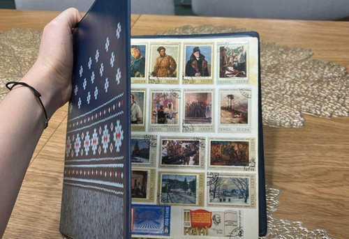 Альбом марок СССР