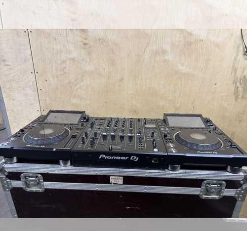 Pioneer DJM А9   CDJ 3000