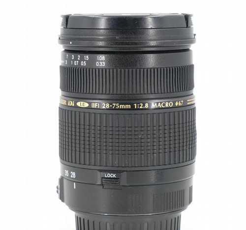 Tamron 28-75mm f2.8 Macro SP AF Aspherical XR Di L