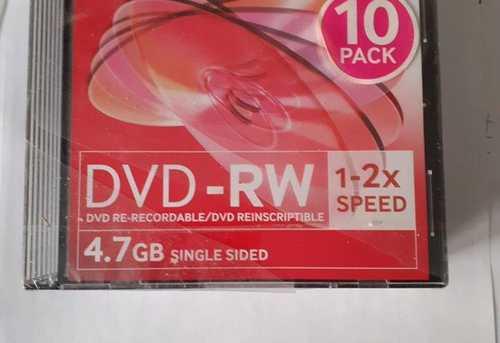 Болванки DVD-RW TDK, Verbatim