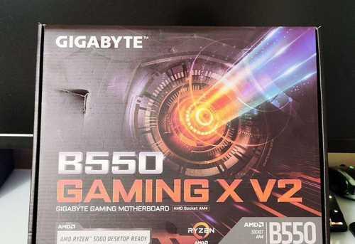 Gigabyte b550 gaming x v2