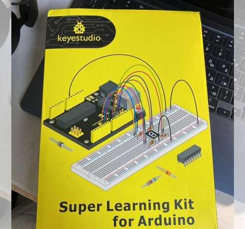 Arduino uno kit keyestudio