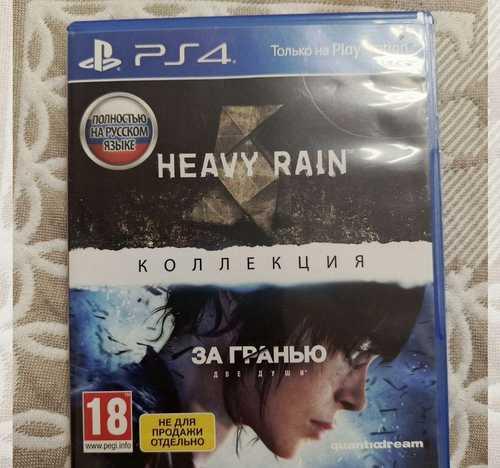 Heavy rain и за гранью две души