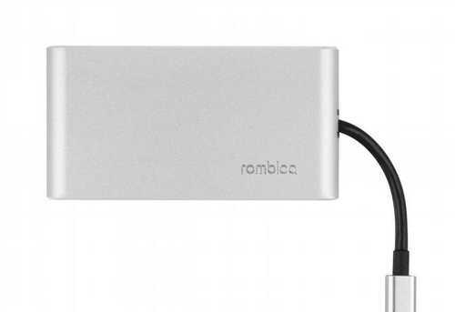 Разветвитель USB Rombica Type-C Hermes, черный