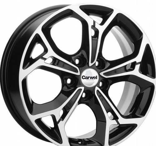 R17 5x108 7J ET43 D65,1 Carwel Синтур 1702 ABT