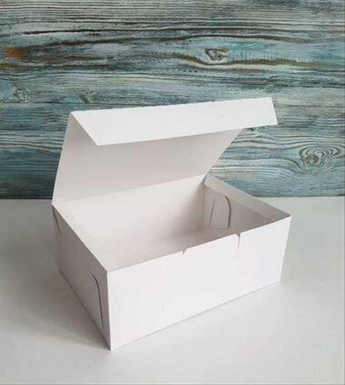 Коробка для пирожного