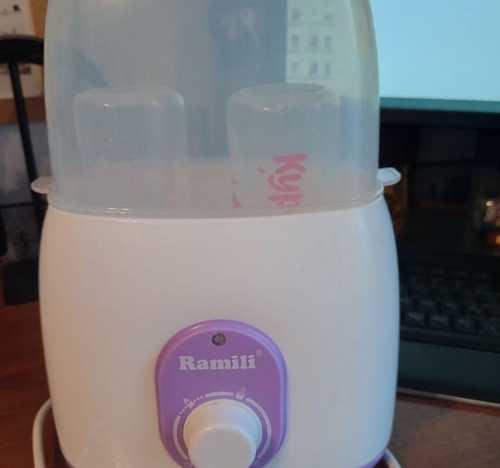 Стерилизатор и подогреватель для бутылочек ramili